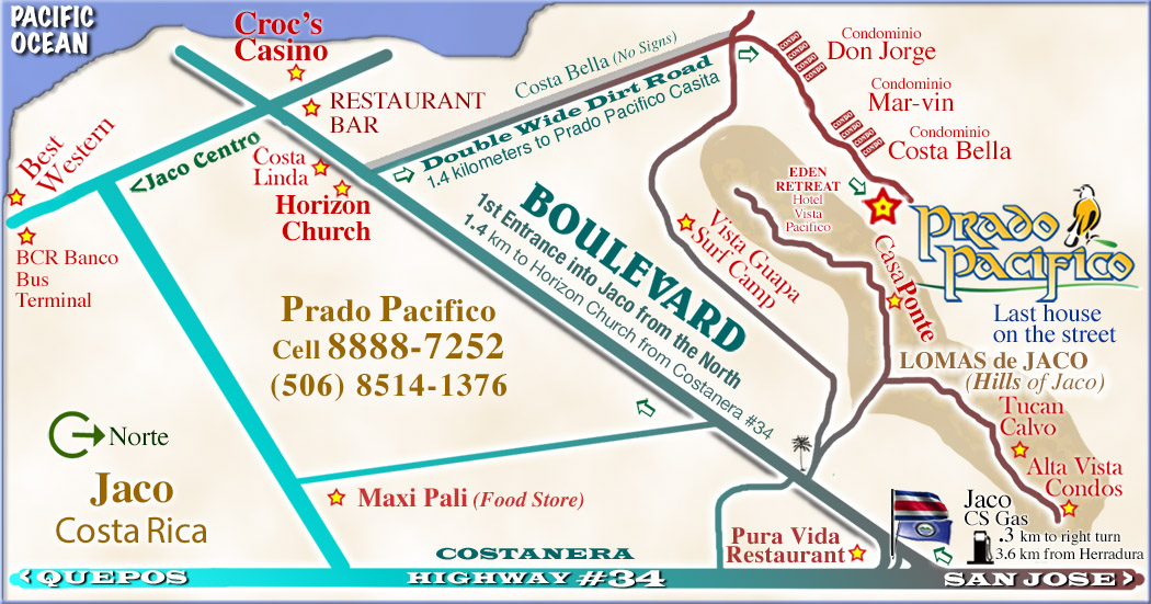 Prado Pacifico house rental in Jaco, Costa Rica